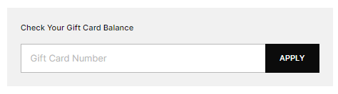 How can I check my gift card balance? – Hannahs & Number One Shoes